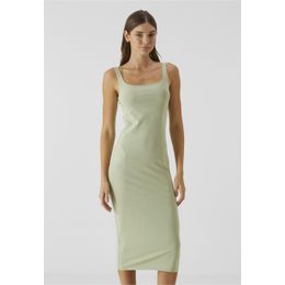 Urban Classics Damen Shirtkleid "Urban Classics Ladies Basic Long Cotton Jersey Dress", beige, Gr. L, unifarben, 95% Baumwolle, 5% Elasthan, Kleider
