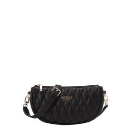 Guess Shoulder Bag 'VALLA MINI TOP ZIP SHLDR BAG' female Black size One Size