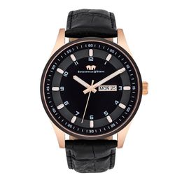 Rhodenwald & S&ouml;hne Rhodenwald & S&ouml;hne Analog Watch 'Couragian' male Black size One Size