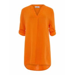 Zwillingsherz Tunic 'Amelie' female Orange size One Size