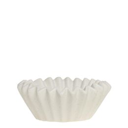Chic Antique Muschel Sch&uuml;ssel H&ouml;he 6,5 &empty; 16,5 cm, creme skandinavische Deko Online Shop