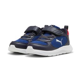 Puma M&auml;dchen Sneaker "FUN RACER 2 AC INF", Gr. 23, wei&szlig;, Synthetik, Schuhe, mit Klettverschluss, mit leicht profilierter Sohle