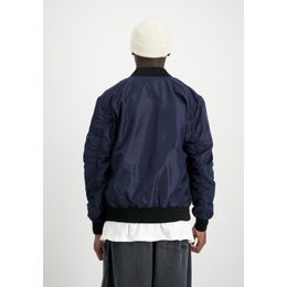 Herren Bomberjacke "MA-1 TTC Light", blau, Gr. L, Alpha Industries, Shell: 100% Nylon. Lining: 100% Nylon, Jacken