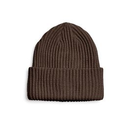 Pieces Beanie 'HEXO' male Brown size One Size