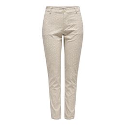 Only Hose 'ONLSURA' Damen Gr&ouml;&szlig;e 34 creme / kitt