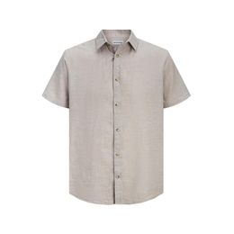 Jack & Jones Jack & Jones Button Up Shirt 'JJESummer' male Grey size XS