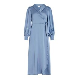Vila Shirt Dress female Blue size 46