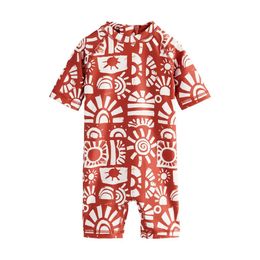 next UV Protection boy Brown size 3-6 mths