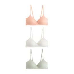 next Bra female Green, Orange, White size 70