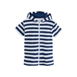 next Bathrobe boy Blue size 6-9 mths