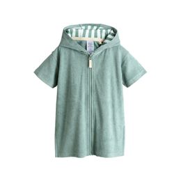 next Bathrobe boy Green size 6-9 mths