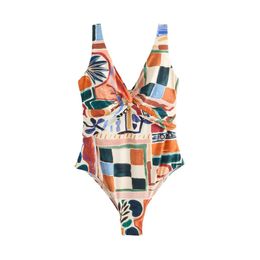 next Swimsuit female Mixed colors size 10