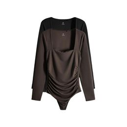 The Set Shirt Bodysuit female Brown, Black size XL