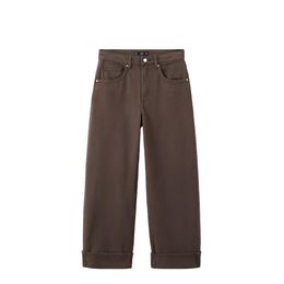 Mango Jeans 'Eugenie' female Brown size 40