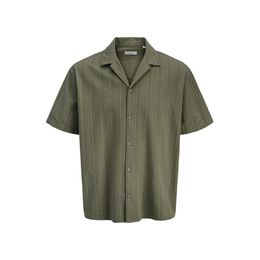 Jack & Jones Jack & Jones Junior Button Up Shirt 'JJETYSON' boy Green size 176