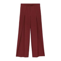Mango Pleat-Front Pants 'DANI' female Red size 38