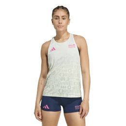 Adidas Berlin Marathon 2025 AOP Tank Top Damen