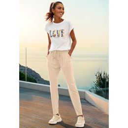 Venice Beach Damen Kurzarmshirt, wei&szlig;, Gr&ouml;&szlig;e 40/42
