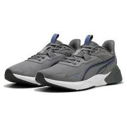 Trainingsschuh Puma "DISPERSE XT 4 KNIT", Damen, Gr. 39, cool schwarz gray, royal sapphire, Textil, Schuhe, mit atmungsaktivem Strickobermaterial, mit TPU-Fersenklammer