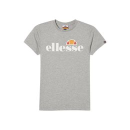 T-Shirt Ellesse "T-Shirt MALIA TEE Jnr 1er Pack", Jungen, Gr. 152-158, grau, Obermaterial: 100% Baumwolle CO., Shirts T-Shirt