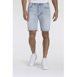 Levi's Jeansshorts LEVI'S "501", Damen, Gr. 28, N-Gr, light thread ltwt sh, Denim/Jeans, Obermaterial: 100% Baumwolle, normal, Jeans Jeansshorts, Sommerhose FRESH COLLECTION, 501 collection