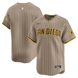 Nike Herren Footballtrikot "Nike Trikot San Diego Padres Nike Limited Alternate"braun, Gr. M, 100% Polyester, Trikots