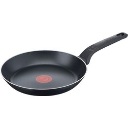 Bratpfanne Tefal "Easy Cook & Clean mit Antihaftbeschichtung, nicht induktionsgeeignet", schwarz, H:3,5cm &Oslash;:20cm, Pfannen, Bratpfanne, Thermo-Signal bei idealer Brattemperatur, Made in France