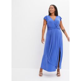 bonprix Maxikleid, blau