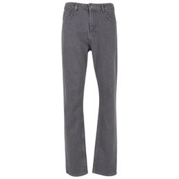 2Y STUDIOS Herren Bequeme Jeans "2Y Studios 2Y Gabrie Basic Straight Jeans"grau, Gr. 31, unifarben, 100% Baumwolle, Jeans