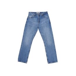 2Y STUDIOS Herren Bequeme Jeans "2Y Studios 2Y Gabrie Basic Straight Jeans"blau, Gr. 36, unifarben, 100% Baumwolle, Jeans