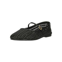 Ballerina Clarks "Livia Sky", Damen, Gr. 41, schwarz, Synthetik, Schuhe Ballerina, mit weicher Polsterung