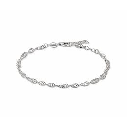 Tchibo - 925 Silber Armband Singapur - silber
