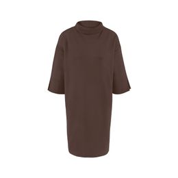 Tchibo - Sweatkleid - Damen - Gr. S - dunkelbraun