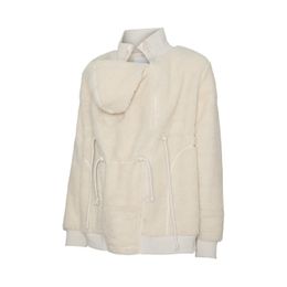 MAMALICIOUS 3-in-1-Teddyjacke &raquo;Mlcarly&laquo; - Damen - Gr. XS - braun