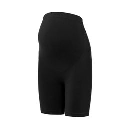 MAMALICIOUS Skinny Shorts &raquo;Mltia Jeanne&laquo; - Damen - Gr. S/M - schwarz
