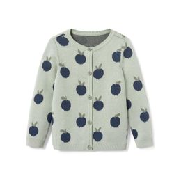 Tchibo - Kleinkind-Strickjacke - M&auml;dchen - Gr. 134/140 - mintgr&uuml;n