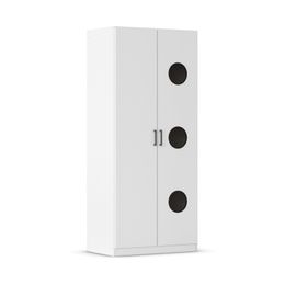 Rauch W&auml;scheschrank &raquo;Allrounder&laquo; - 91x54x210cm - Holz / Holz