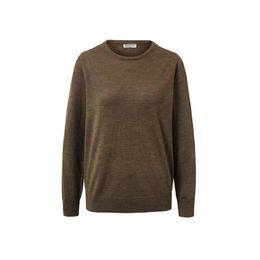 Tchibo - Pullover aus Merinowolle - Damen - Gr. L - khaki