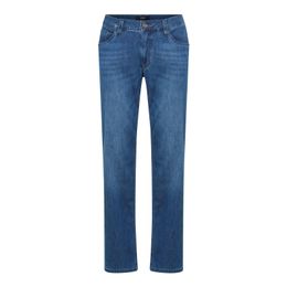 5-Pocket-Jeans Eurex By Brax "Style LASSE", Herren, Gr. 34, L&auml;nge 36, dunkelblau, Denim/Jeans, 85% Baumwolle, 13% Polyester, 2% Elasthan, Jeans 5-Pocket-Jeans