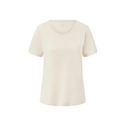 Tchibo - Funktionsshirt mit Merinowolle - Damen - Gr. M - beige
