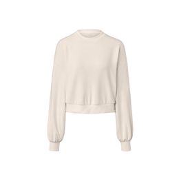 Tchibo - Extraweicher Sweatpullover - Damen - Gr. S - offwhite