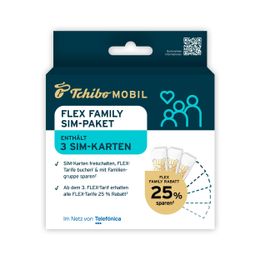 Tchibo - Flex Family SIM-Paket