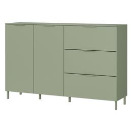 Tchibo - Sideboard &raquo;Savoca&laquo; - 151x40x98cm - taupe - Holz / Metall