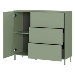 Tchibo - Kommode &raquo;Savoca&laquo; - 109x40x98cm - taupe -