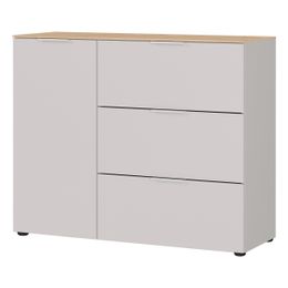 Tchibo - Kommode &raquo;Savoca&laquo; - 109x40x98cm - braun -