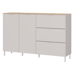 Tchibo - Sideboard &raquo;Savoca&laquo; - 151x40x98cm - braun - Holz / Metall