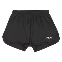 Tchibo - Fila Damen-Funktionsshorts - Damen - Gr. M - schwarz