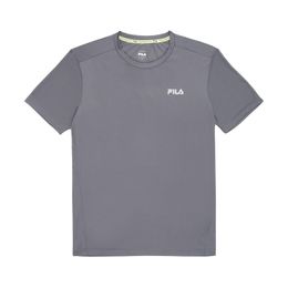 Fila Herren-Funktionsshirt - Herren - Gr. L - grau