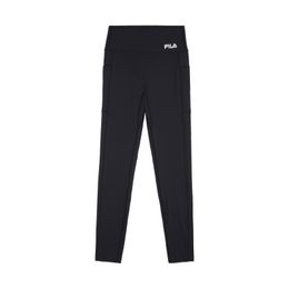 Fila Damen-Sportleggings - Damen - Gr. XXL - schwarz