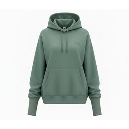 Tchibo - Fila Damen-Hoodie aus Modalmix - Damen - Gr. S - gr&uuml;n